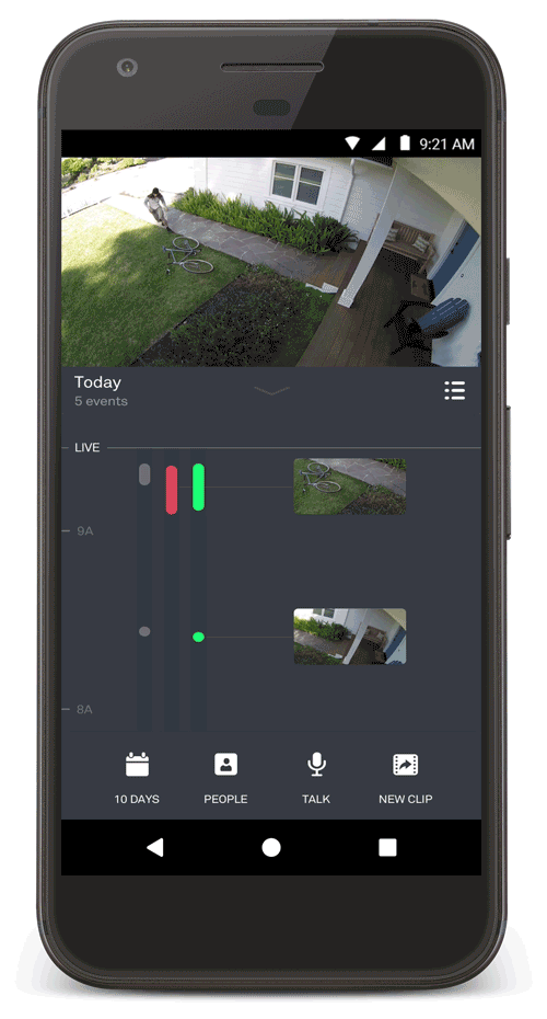 Nest doorbell app downgraded? : r/Nest